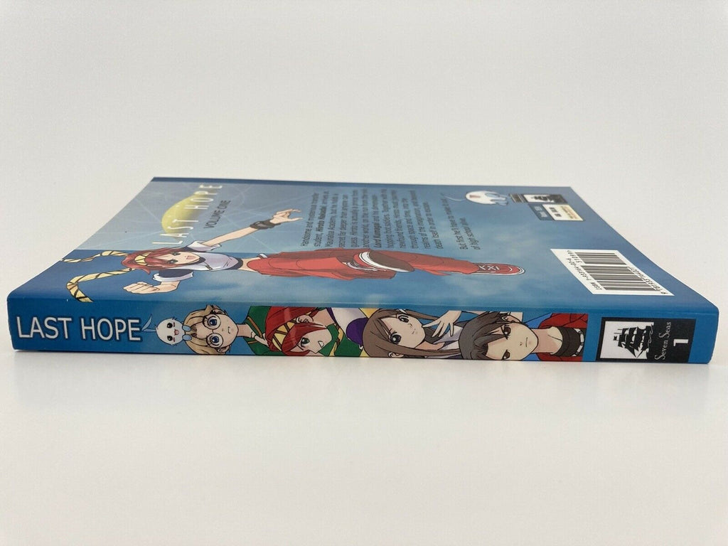 Last Hope Vol 1 MANGA TPB Michael Dignan & Kriss Sison – Comic Blessing