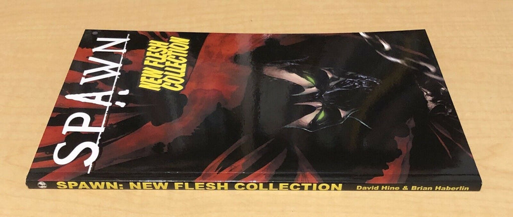 Spawn New Flesh Collection TPB Image Comics 2007 David Hine & Philip T ...