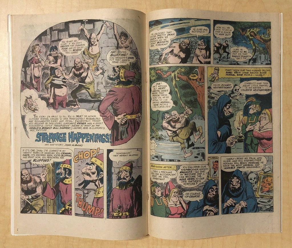 Plop #23 VG 4.0 DC Comics 1976 Wally Wood Lord of the Rings Spoof ...