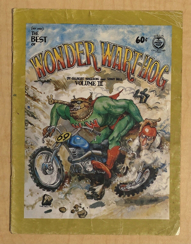Best of Wonder Wart-Hog #3 2nd Print G 2.0 Print Mint 1973 – Comic Blessing