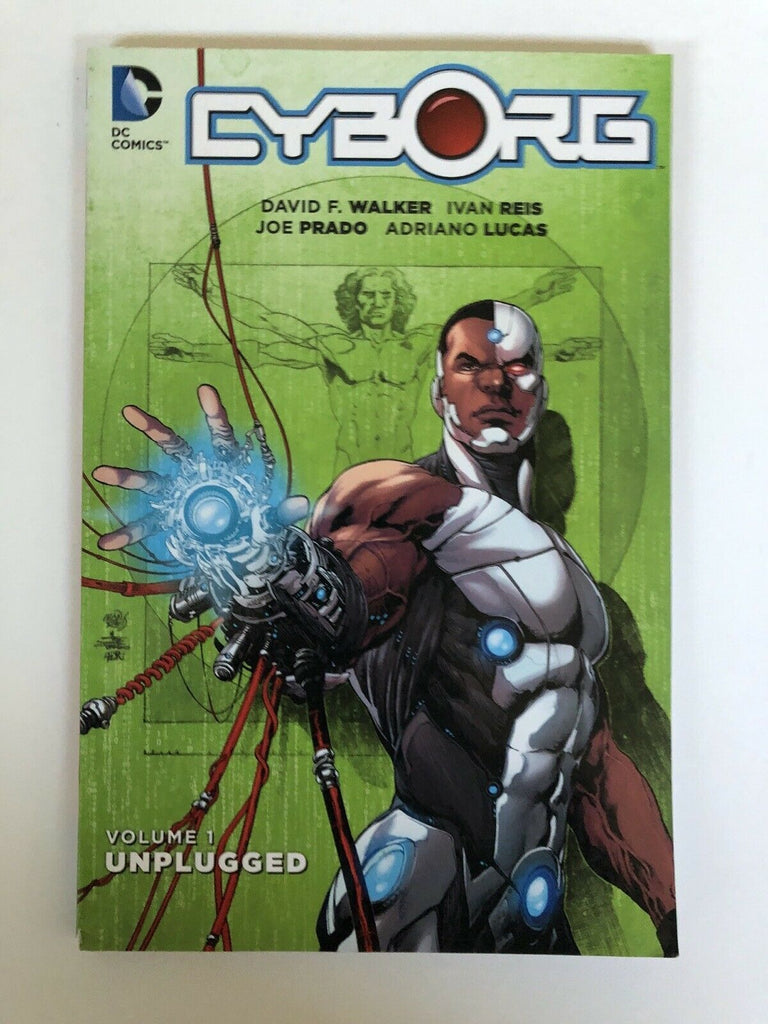 Cyborg Vol 1 TPB Unplugged Very Good Condition – Comic Blessing