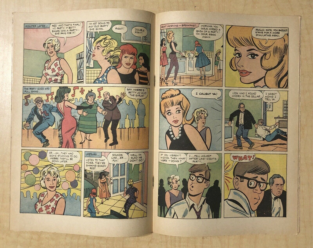 Petticoat Junction #3 VG- 3.5 Dell 1965 – Comic Blessing