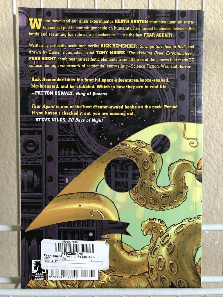 Fear Agent Vol 1 Re-Ignition TPB Very Good – Comic Blessing