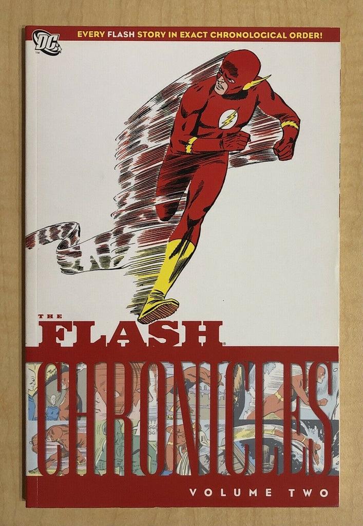 Flash Chronicles Vol 2 TPB John Broome & Carmine Infantino – Comic Blessing