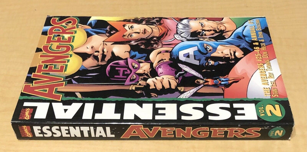 Marvel Essential Avengers Vol 2 TPB Marvel 2001 Stan Lee & Don Heck ...
