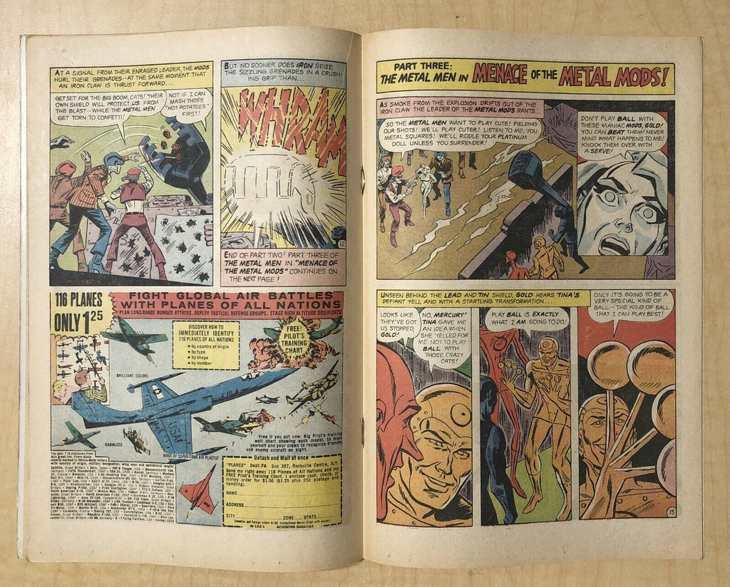 Metal Men #26 VG 4.0 Ross Andru & Mike Esposito DC Comics 1967 – Comic ...