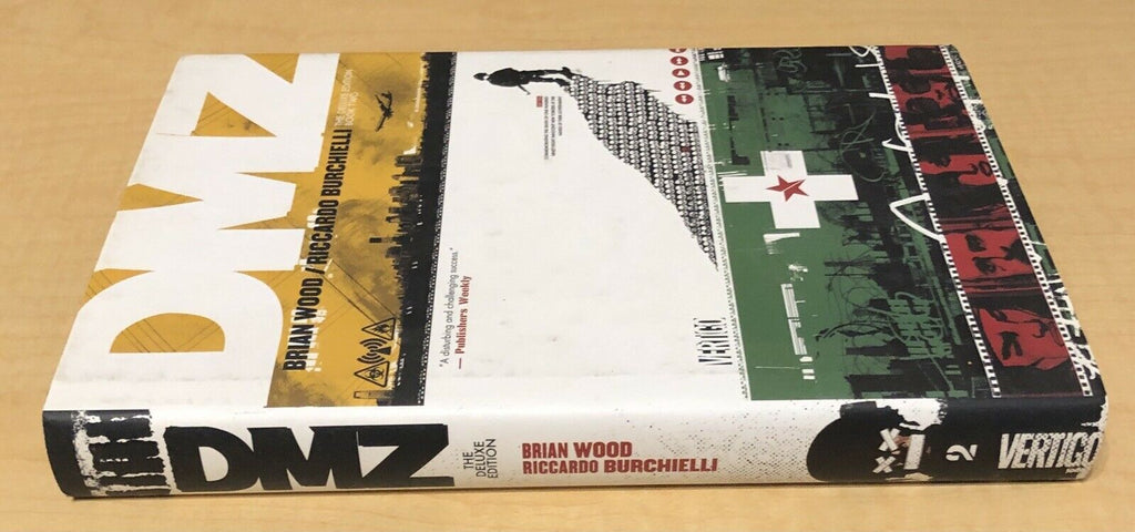 DMZ The Deluxe Edition HC Vol 2 DC Comics 2014 Brian Wood & Riccardo B ...