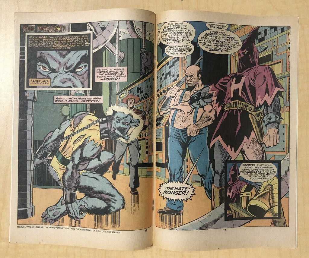 Creatures on the Loose #35 F+ 6.5 Man-Wolf MARVEL 1975 – Comic Blessing